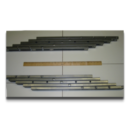 Equalized Table Slides - For Stationary Base Tables (One Pair, Select ...