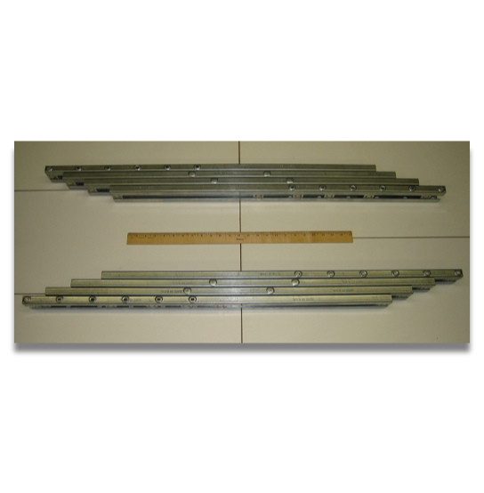 Non-Equalized Table Slides - For Moving Base Tables (One Pair, Select ...